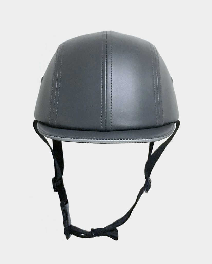 Navy Tyvek Riding Cap – visible storage